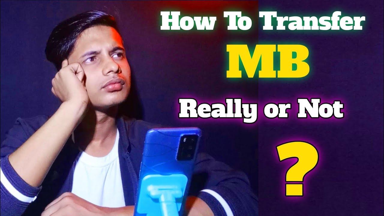 How to transfer MB one SIM to another SIM - YouTube