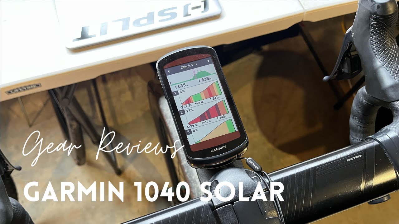 Garmin 1040 Solar Review - YouTube