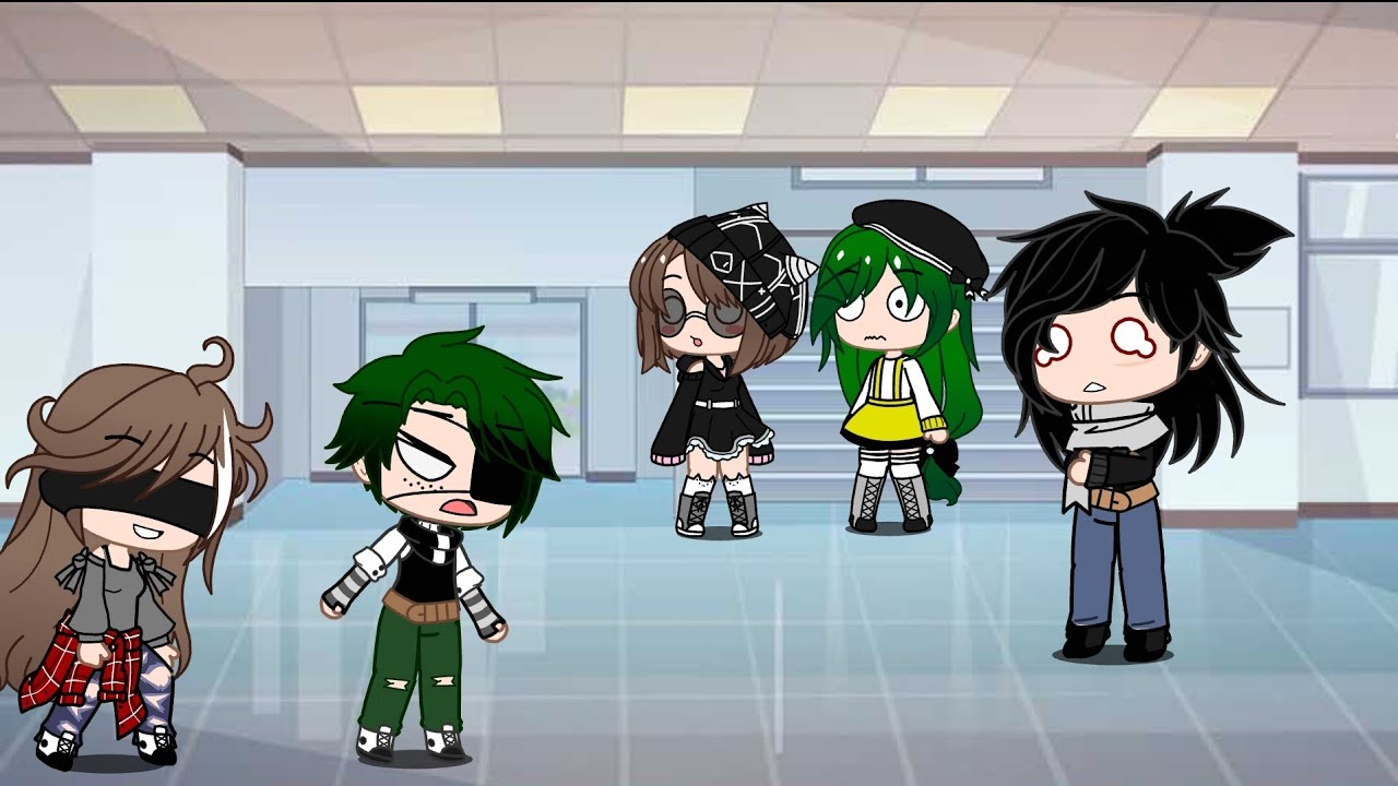 Deku snaps at Mr. Aizawa - YouTube