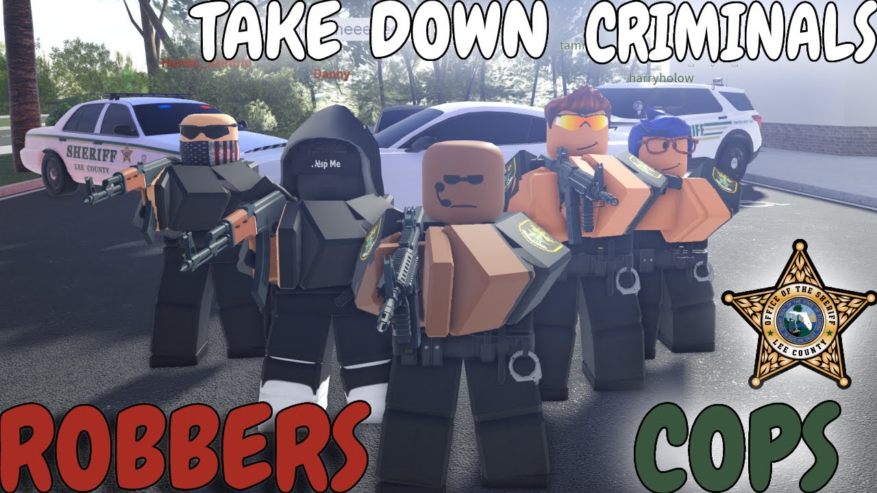 SHERIFF VS ROBBERS!! Roblox SW Florida Beta - YouTube