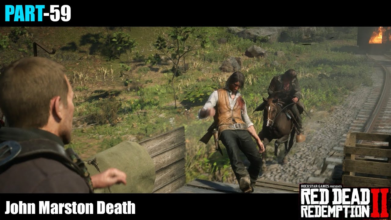 Arthur, Everything is slipping John Mastron Death | Red Dead Redemption ...