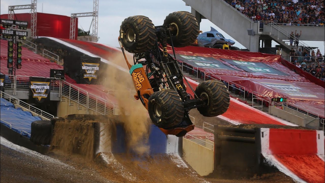 Monster Jam - Florida BACKFLIPS 2019-2021 - YouTube