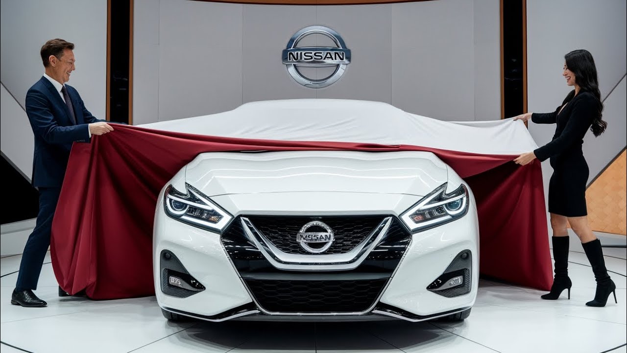 New 2026 Nissan Maxima – Bold Design & Powerful Performance! - YouTube