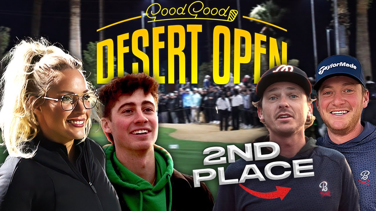 The Good Good Desert Open Was A Massive Success - YouTube