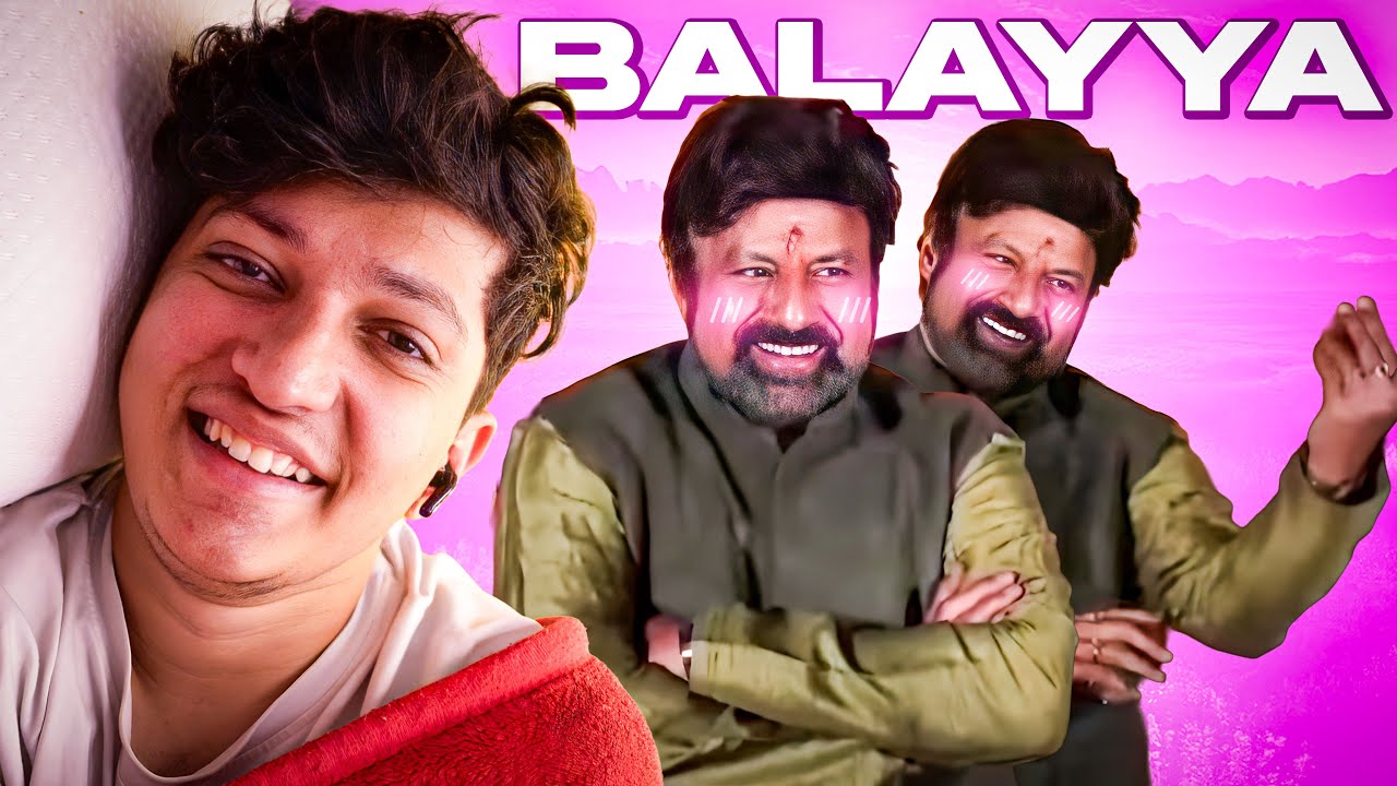 BALAYYA MEMES ARE TOO FUNNY 😭💀 - Bala Krishna Memes - YouTube