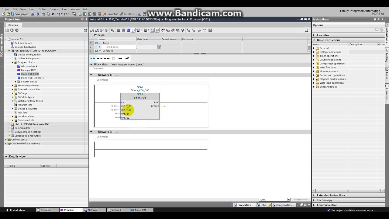 Step 7 V13_Tutorial 12 programando S7 1200 - YouTube