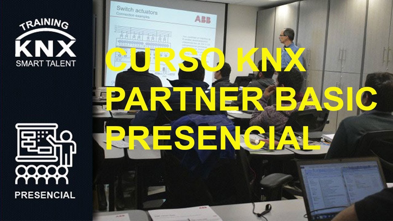Certificación KNX Partner Basic "Presencial" - YouTube