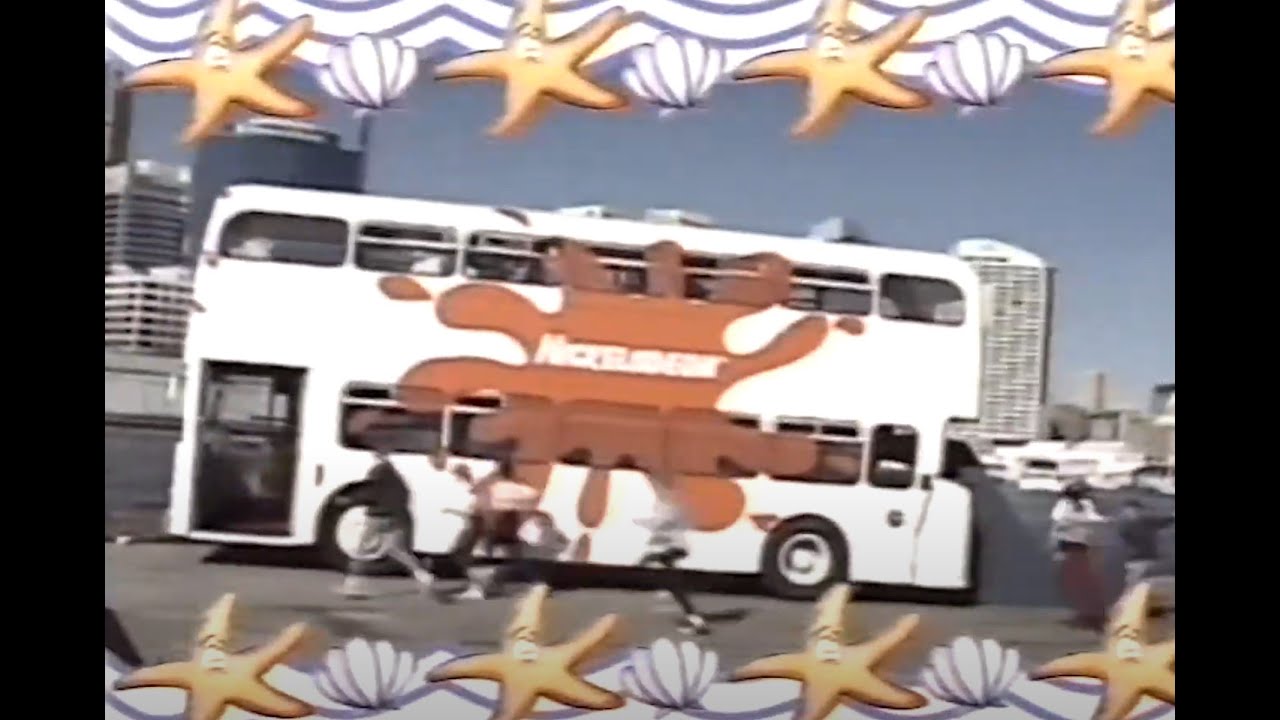 Nickelodeon Australia - Moby Nick Tour Bus - 1997 Australian TV Promo ...