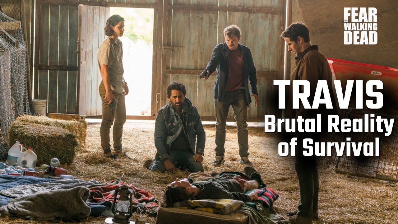 Travis: Brutal Reality of Survival - My Favorite Scene from Fear the ...