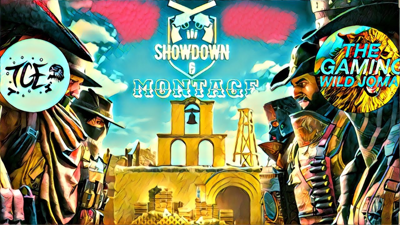 Showdown montage | rainbow six siege - YouTube