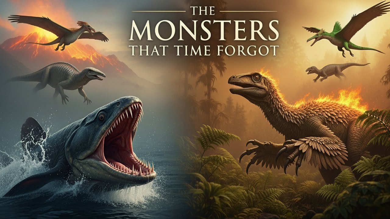 The Monsters That Time Forgot — Prehistoric Beasts Stranger Than ...