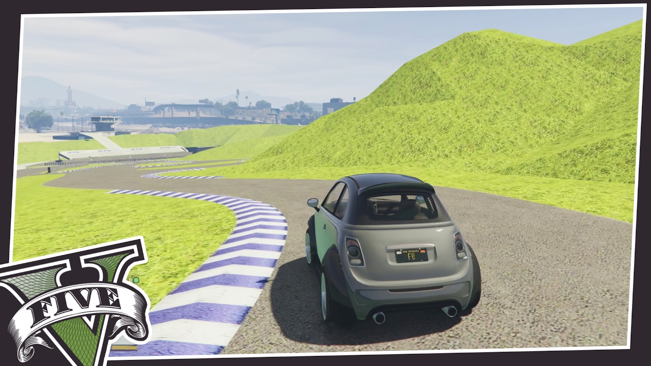 CUSTOM RACE TRACK IN GTA 5 (WHOLE NEW MAP) - YouTube