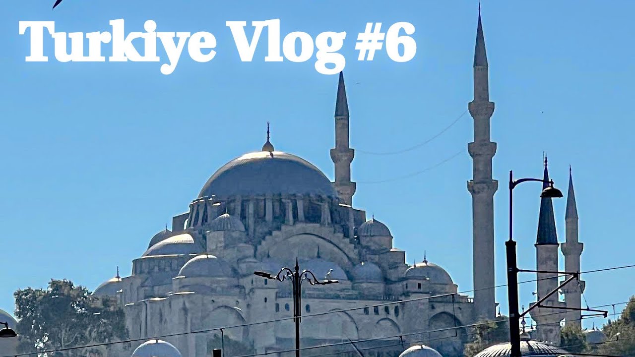 Bye Turkiye - Turkiye Vlog #6 - YouTube