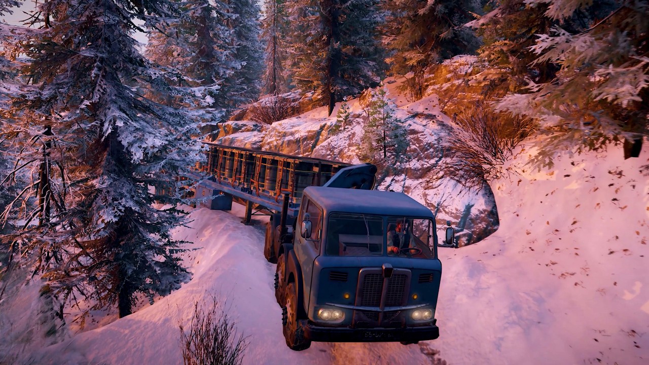 Fyat 690T | Transporting oil barrels | SnowRunner - YouTube