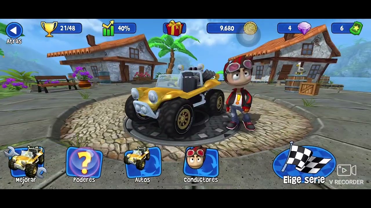 Atajos en beach buggy - YouTube