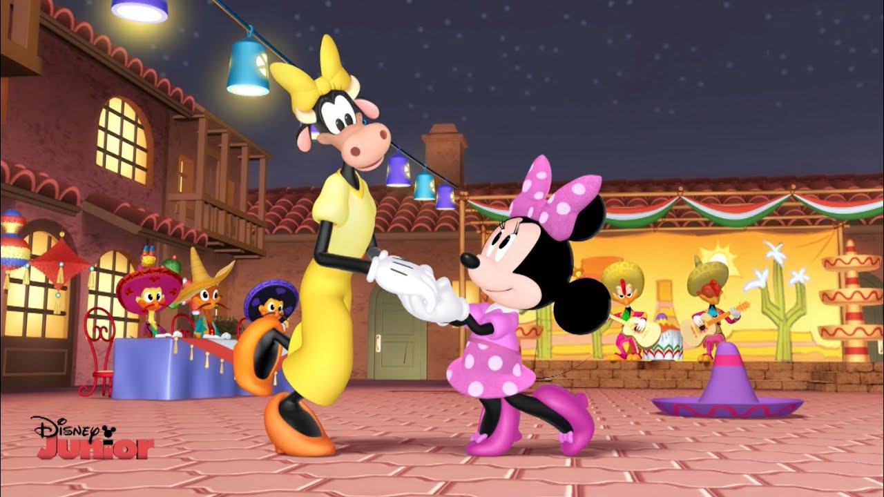 Minnie's Bow-Toons - Hat Dance Contest! - Disney Junior UK HD - YouTube