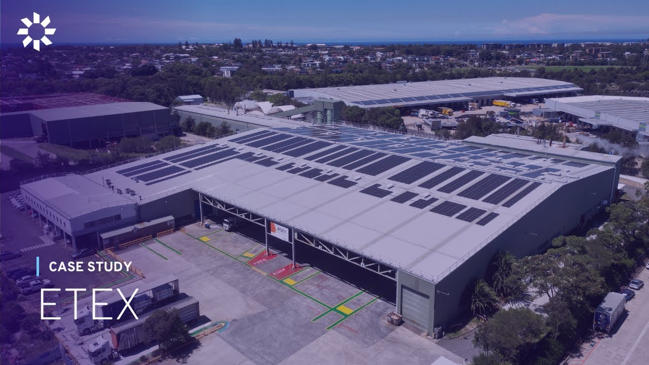 Etex: 962kW Case Study - YouTube