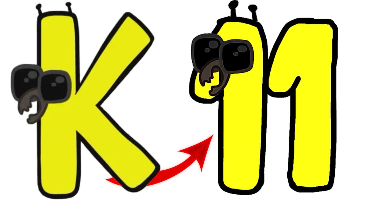 Number Lore But Alphabet Lore (1 - 26) - YouTube