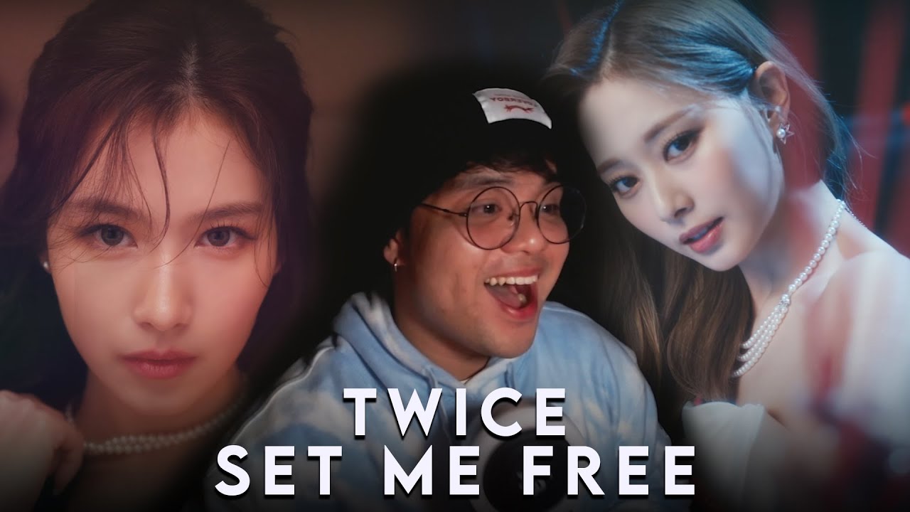 TWICE "SET ME FREE" M/V | REACTION - YouTube