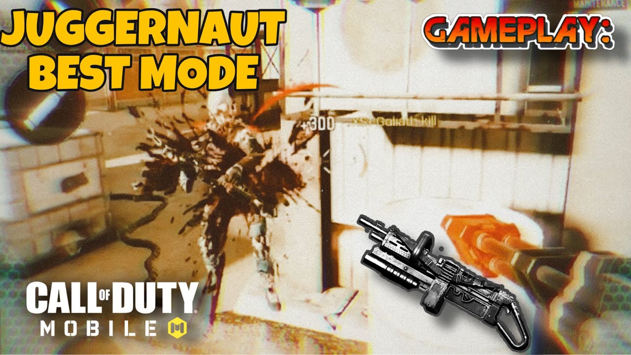 BEST GAMEMODE JUGGERNAUT [ GAMEPLAY ] *ULTRA KILL* CODM - YouTube
