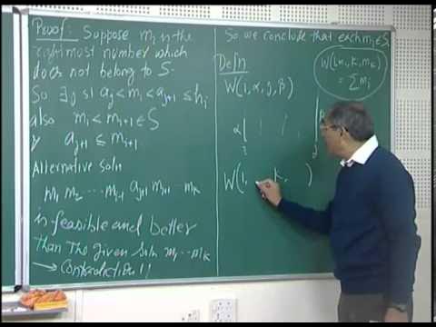 Mod-01 Lec-35 General: Dynamic Programming - YouTube