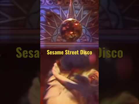 Sesame Street does disco - YouTube