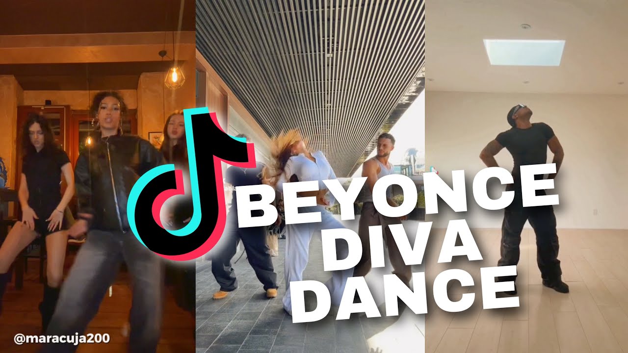 Beyonce Diva Dance | Diva x TGIF (TGID) (TikTok Compilation) - YouTube