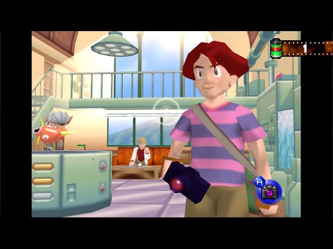 Pokémon Snap - Taking photos in OAK's LAB!