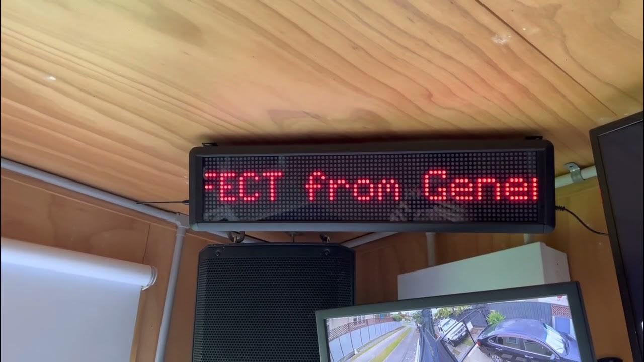 Fire pager demonstration - YouTube