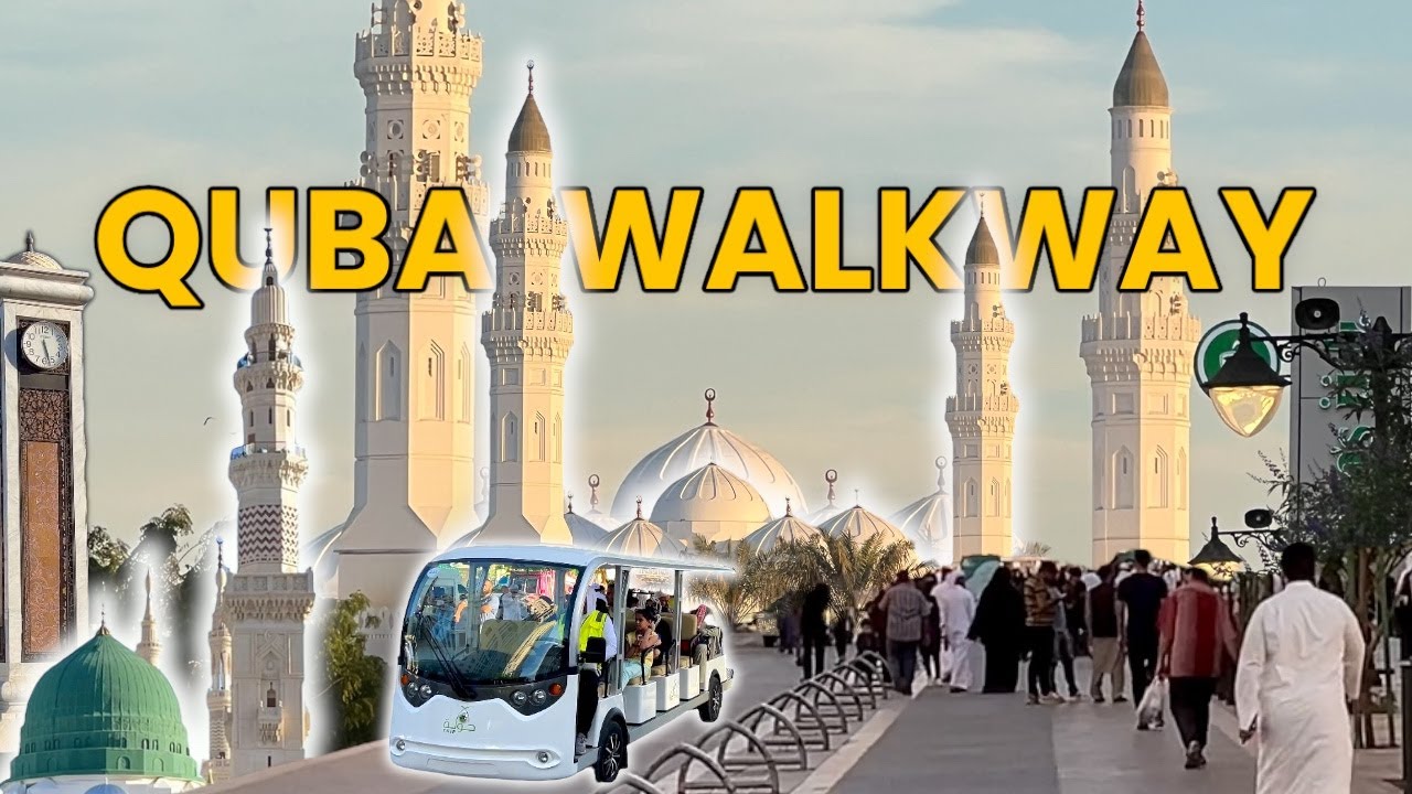 THE MUST DO ACTIVITY IN MADINAH : Walking the sacred path to Quba ...