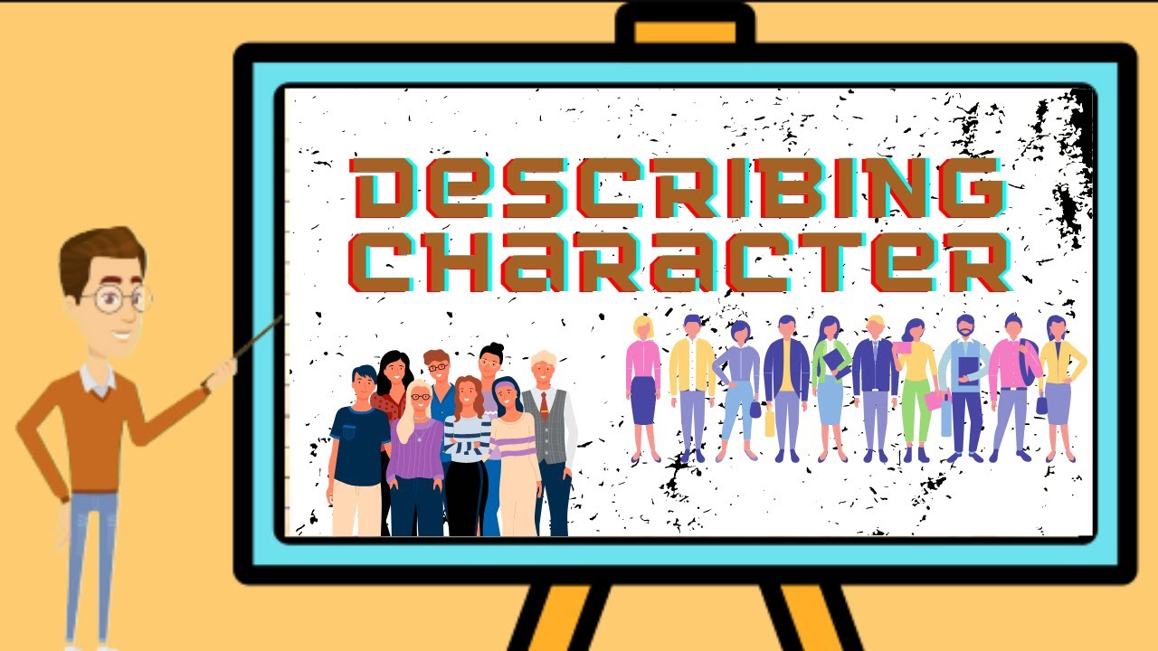 How to Use Adjective to Describe Character Portraits | Adjectives ...