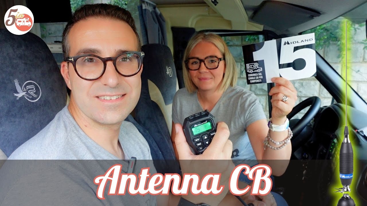 COME ABBIAMO POTENZIATO IL NOSTRO CB - YouTube