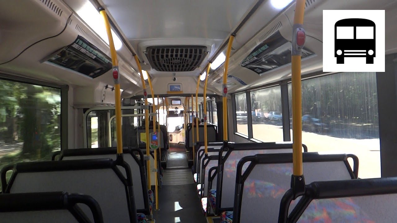 Scania K360UA (EEV, ZF Ecomat) - ACTION Buses "Red Rapid" 200 - YouTube