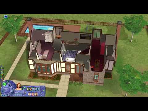 The Sims 2 - Pleasantview - 215 Sim Lane - The Pleasant Family