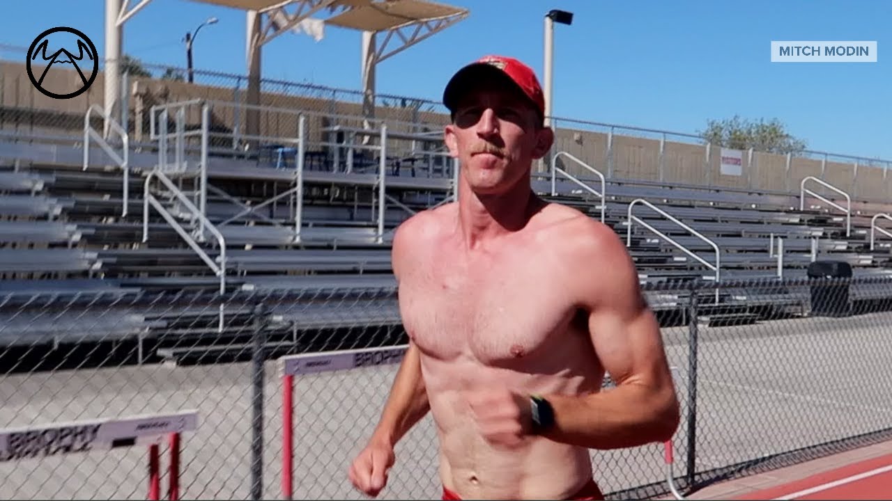 MID RUN INTERVIEW W/ MITCH MODIN (USA DECATHLETE) - YouTube