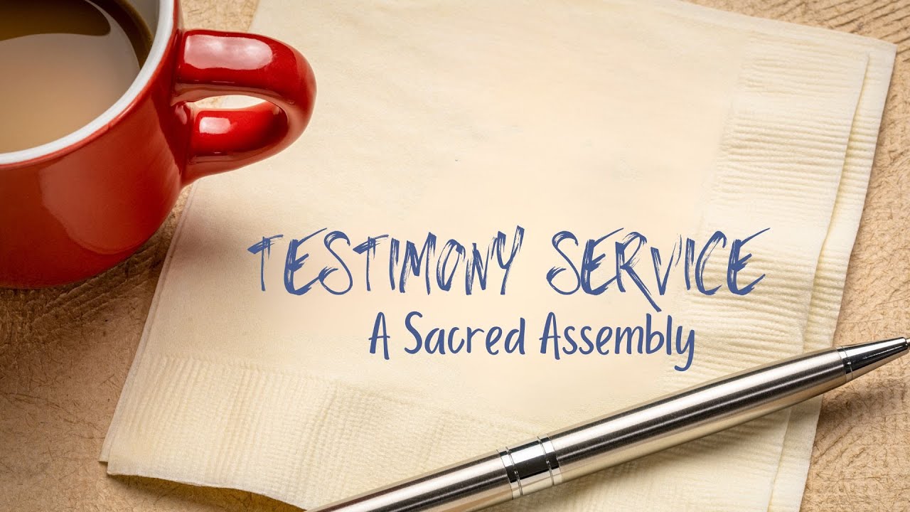 First Church Full 9:30AM Service | Testimony Service | Nov 26, 2023 ...