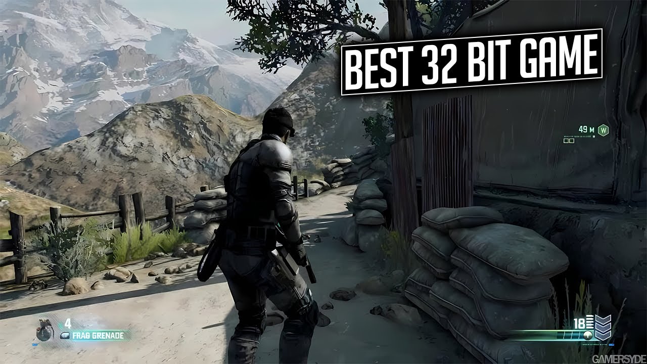 BEST 10 GAME PC 32 BIT RINGAN TERBAIK WAJIB KALIAN COBA - YouTube