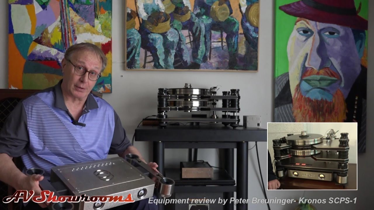 Kronos Ltd. Edition turntable and SCPS 1, the best turntable in the ...
