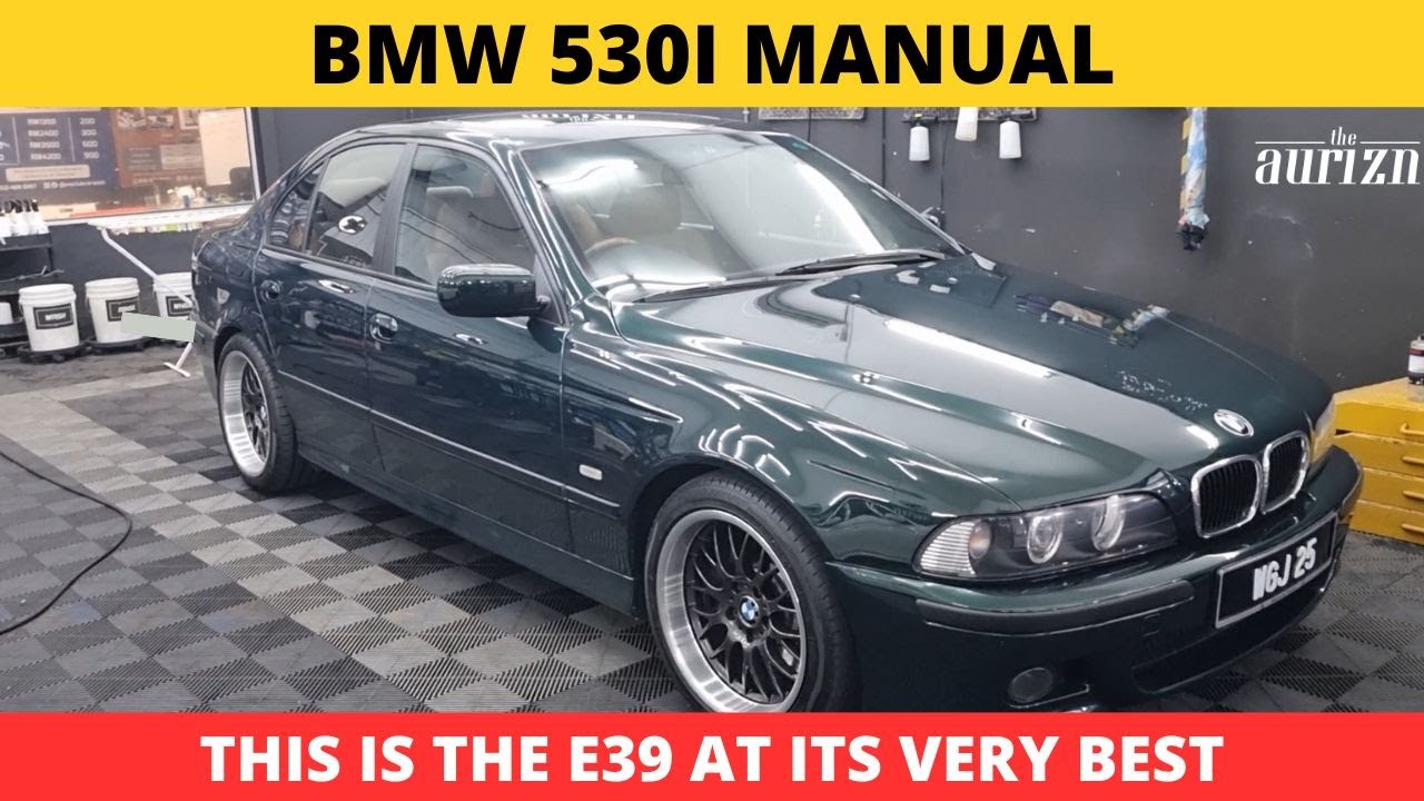 This may be the most desirable BMW E39 in Malaysia | EvoMalaysia.com ...