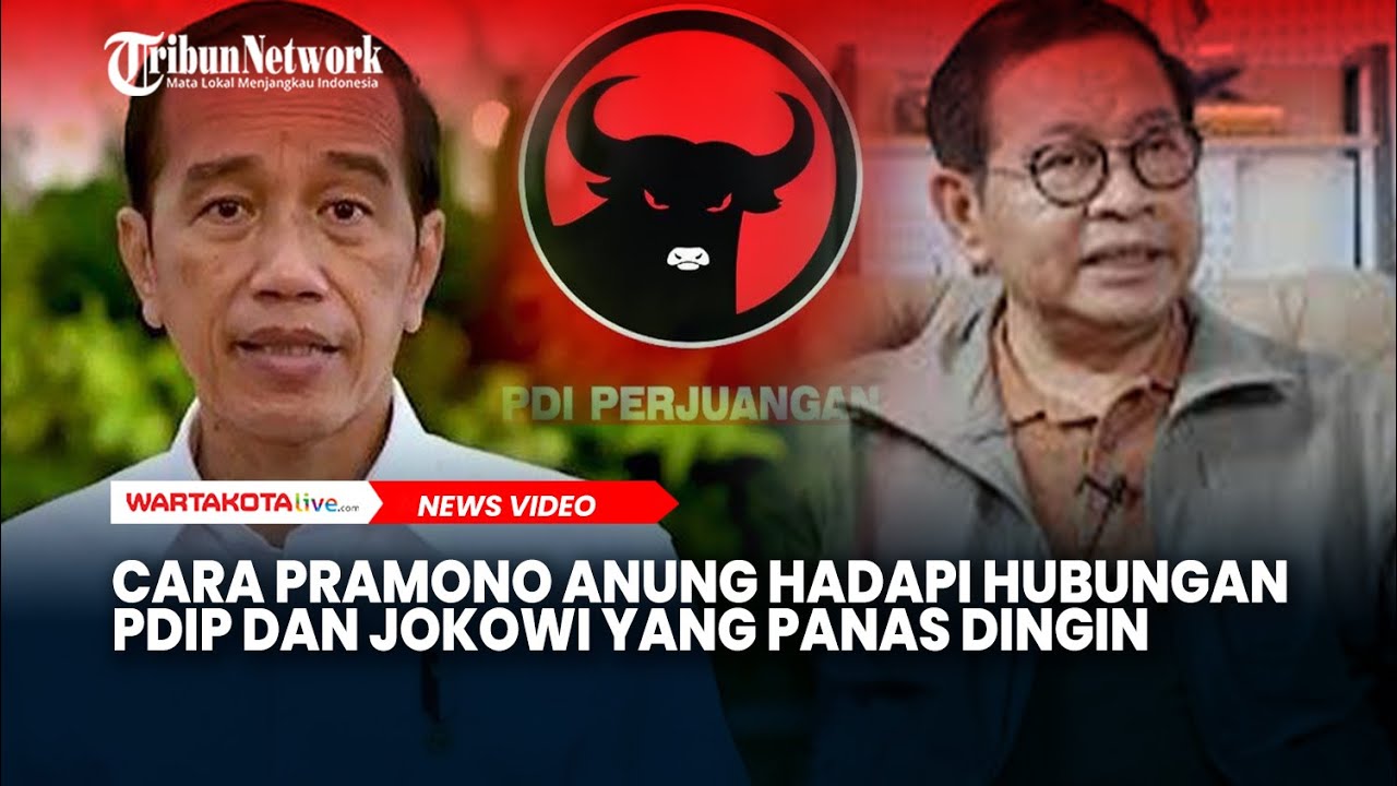 Cara Pramono Anung Hadapi Hubungan PDIP dan Jokowi yang Panas Dingin ...