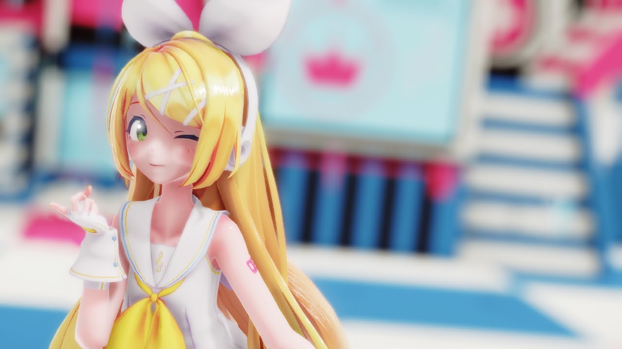 [MMD] Sour Rin 〈Darling Dance〉 - YouTube
