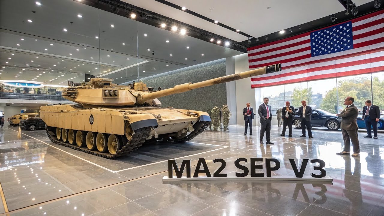 2026 M1A2 SEP V3 – America’s Deadliest Tank Upgrade Explained | - YouTube