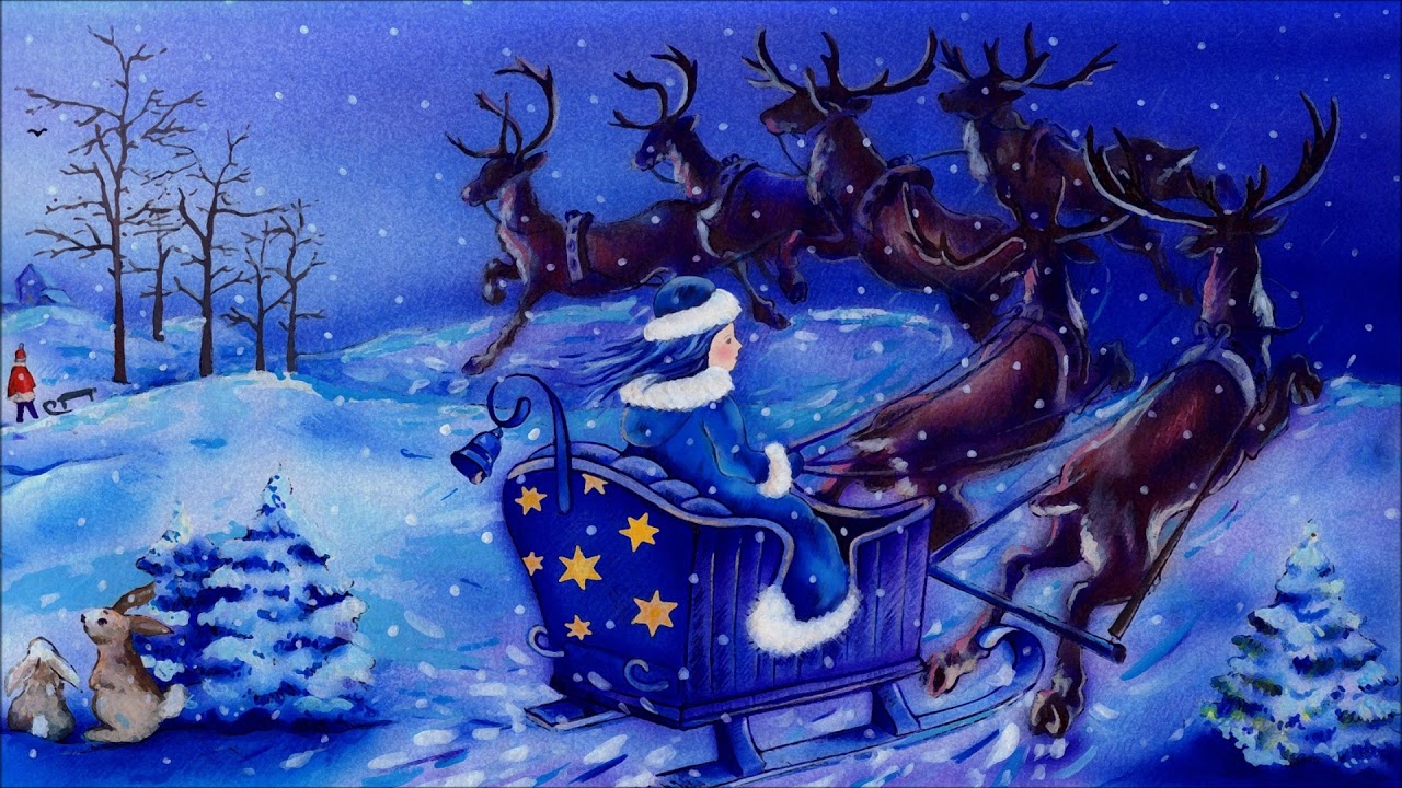 Beautiful Christmas Music - Flight of the Reindeer - YouTube