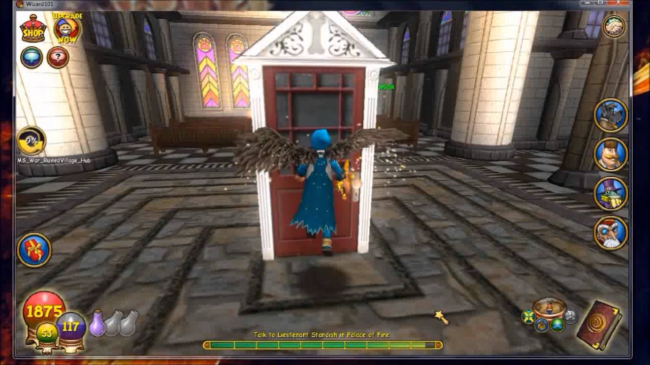 Wizard 101 Playthrough - Marleybone - Part 2 - YouTube
