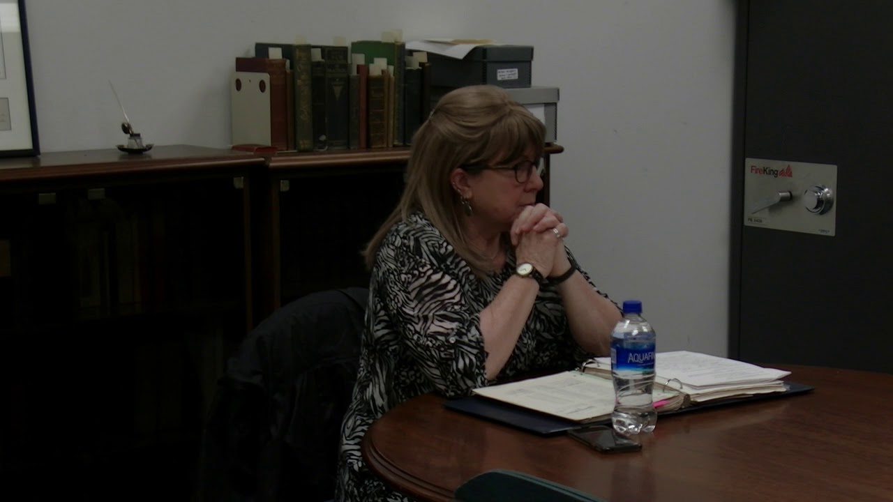 Kathy Simpson part 1 (2/14/19) - YouTube