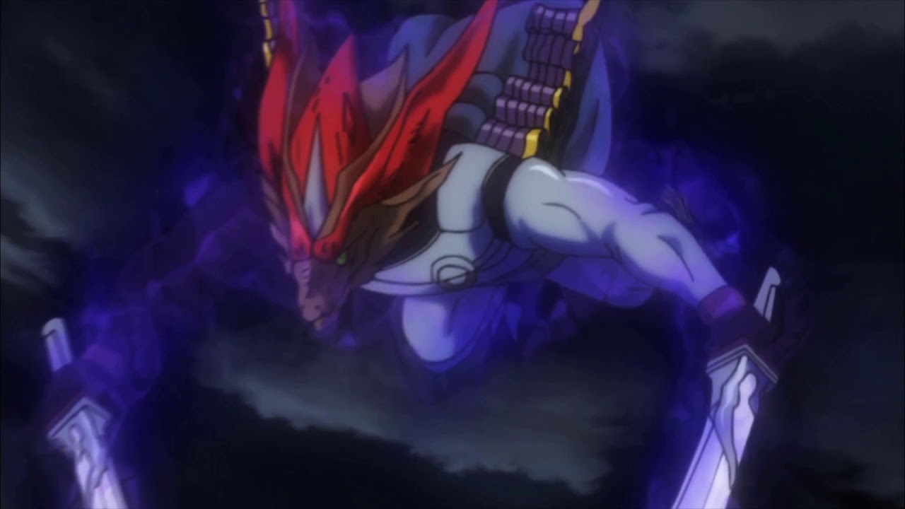 Cardfight Vanguard Naoki Tempest Bolt Dragon - YouTube