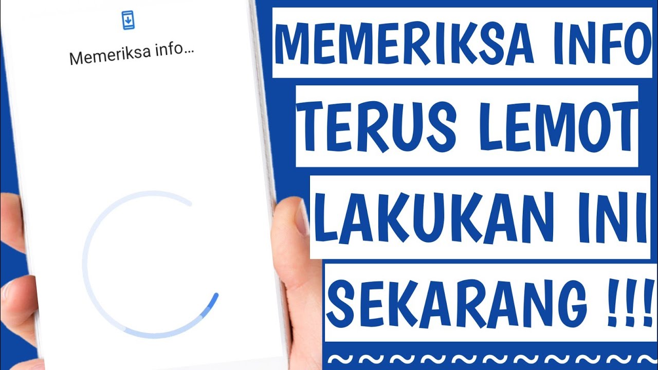 cara mengatasi akun google memeriksa info terus | stuck checking info - YouTube