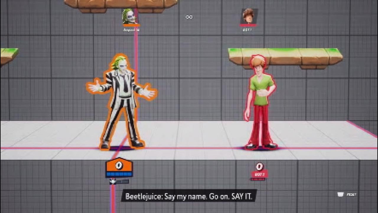 MultiVersus - Beetlejuice (Training Mode) Gameplay - YouTube