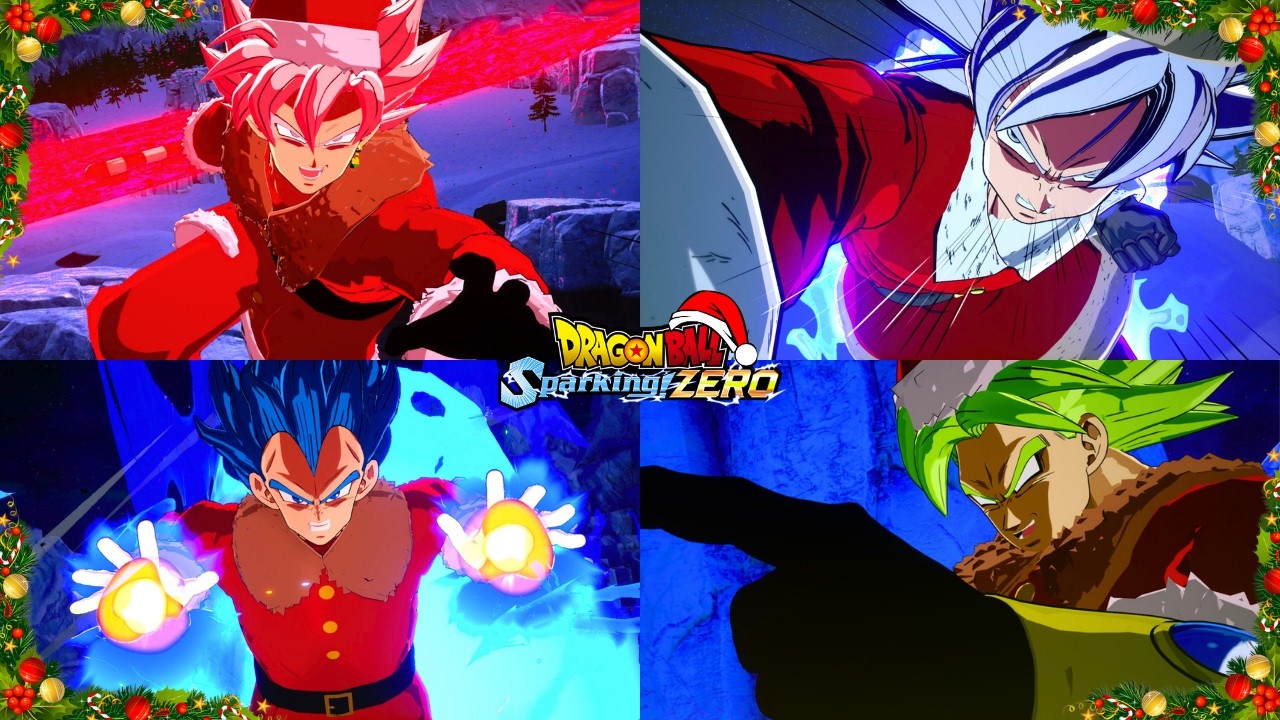 NEW Dragon Ball Sparking! ZERO Christmas Update! | Dragon Ball Sparking ...