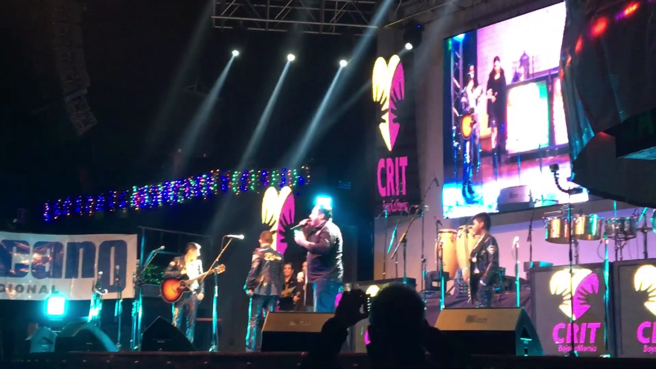 Los Crecidos Recibiendo Reconocimiento del CRIT Baja California en Las ...